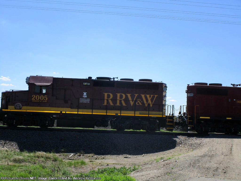 RRV&W 2005 Left Side